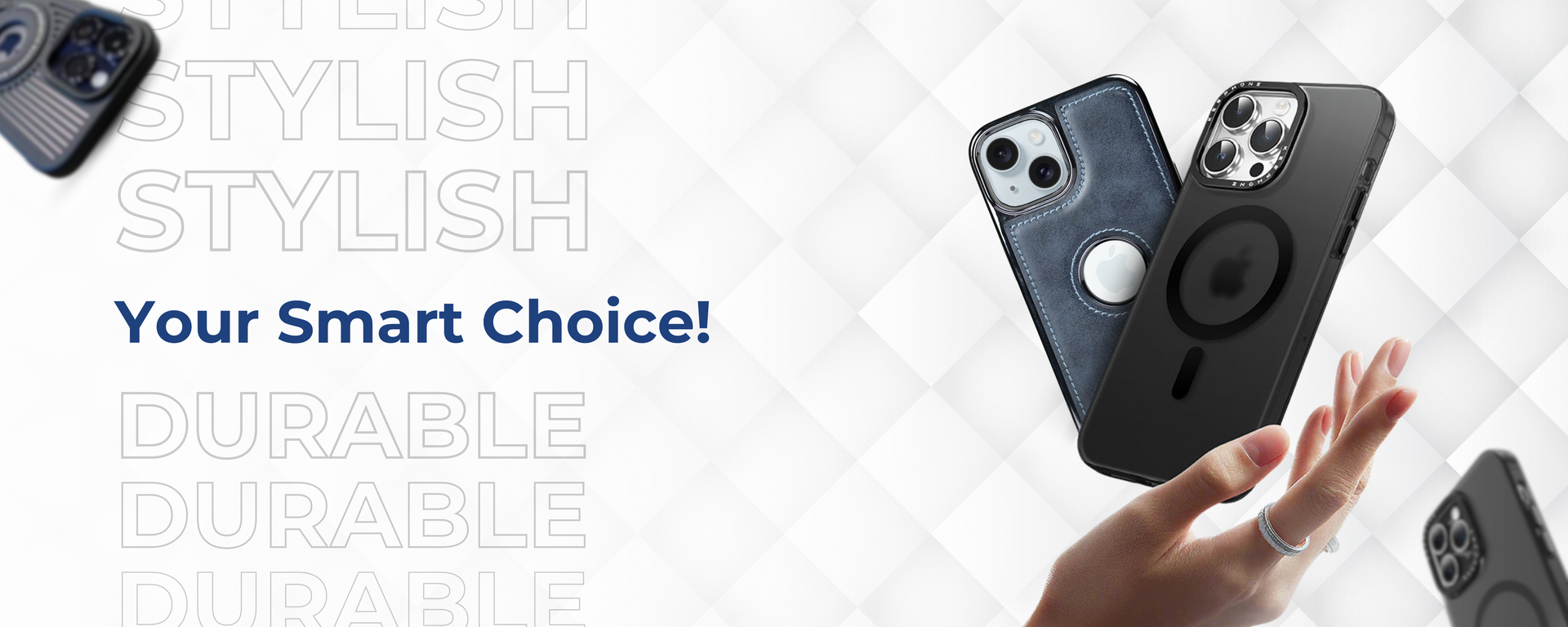 SHAAPA - India's Premium & Aesthetic Phone Case & Accessories