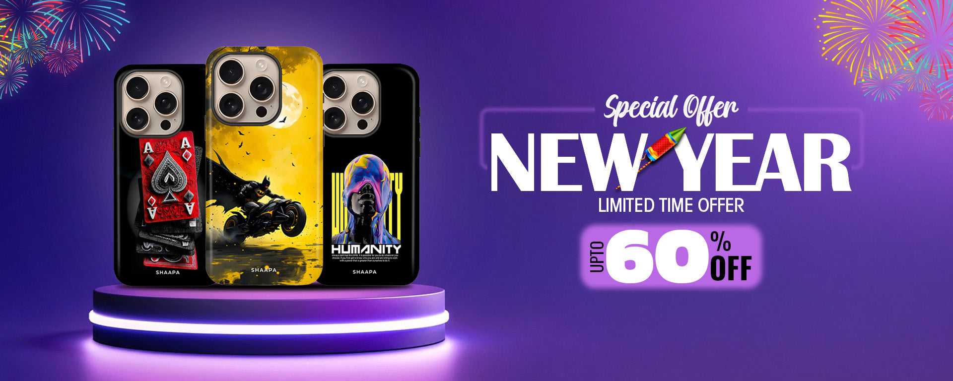 SHAAPA - India's Premium & Aesthetic Phone Case & Accessories